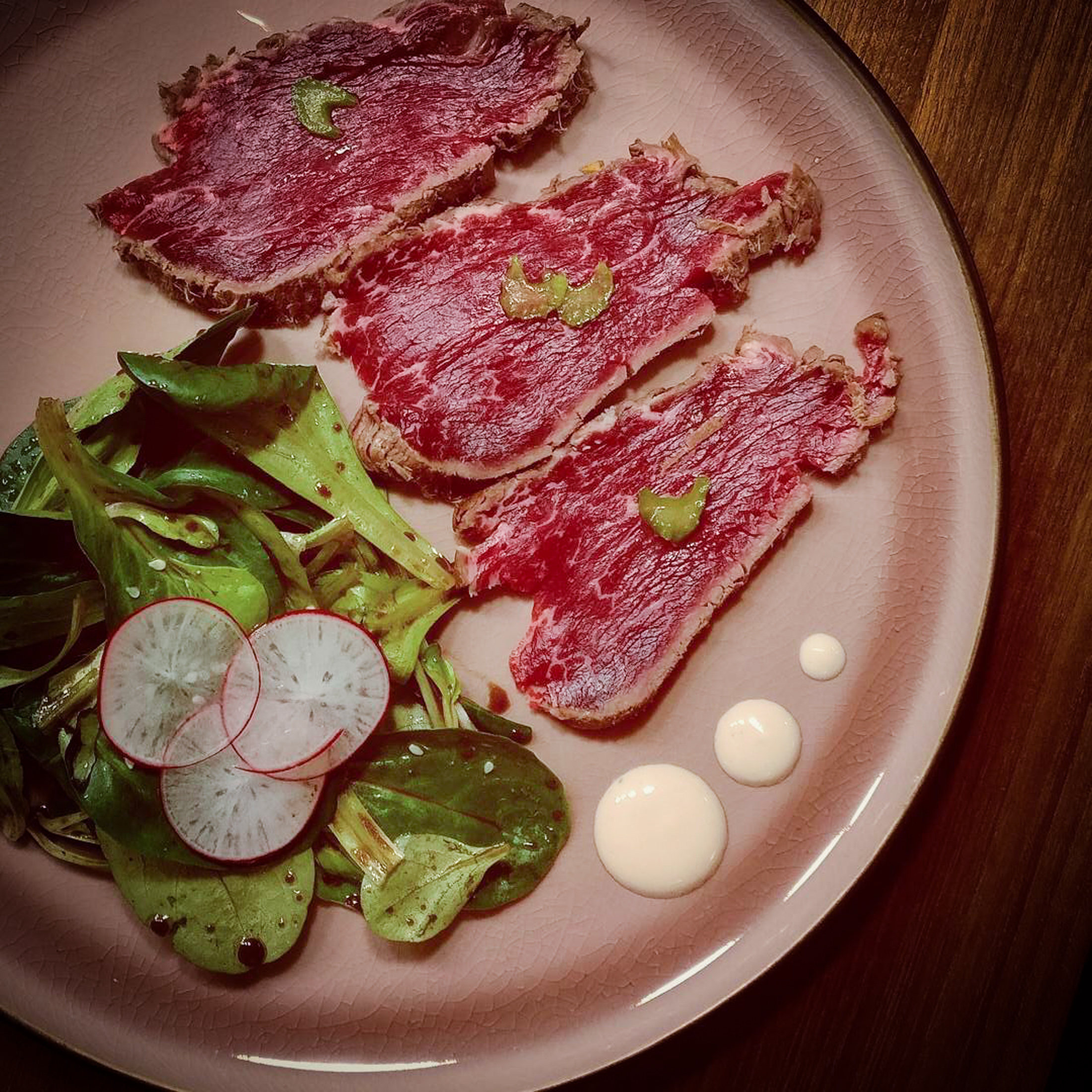Recette Tataki De Boeuf Mon Cuisinier